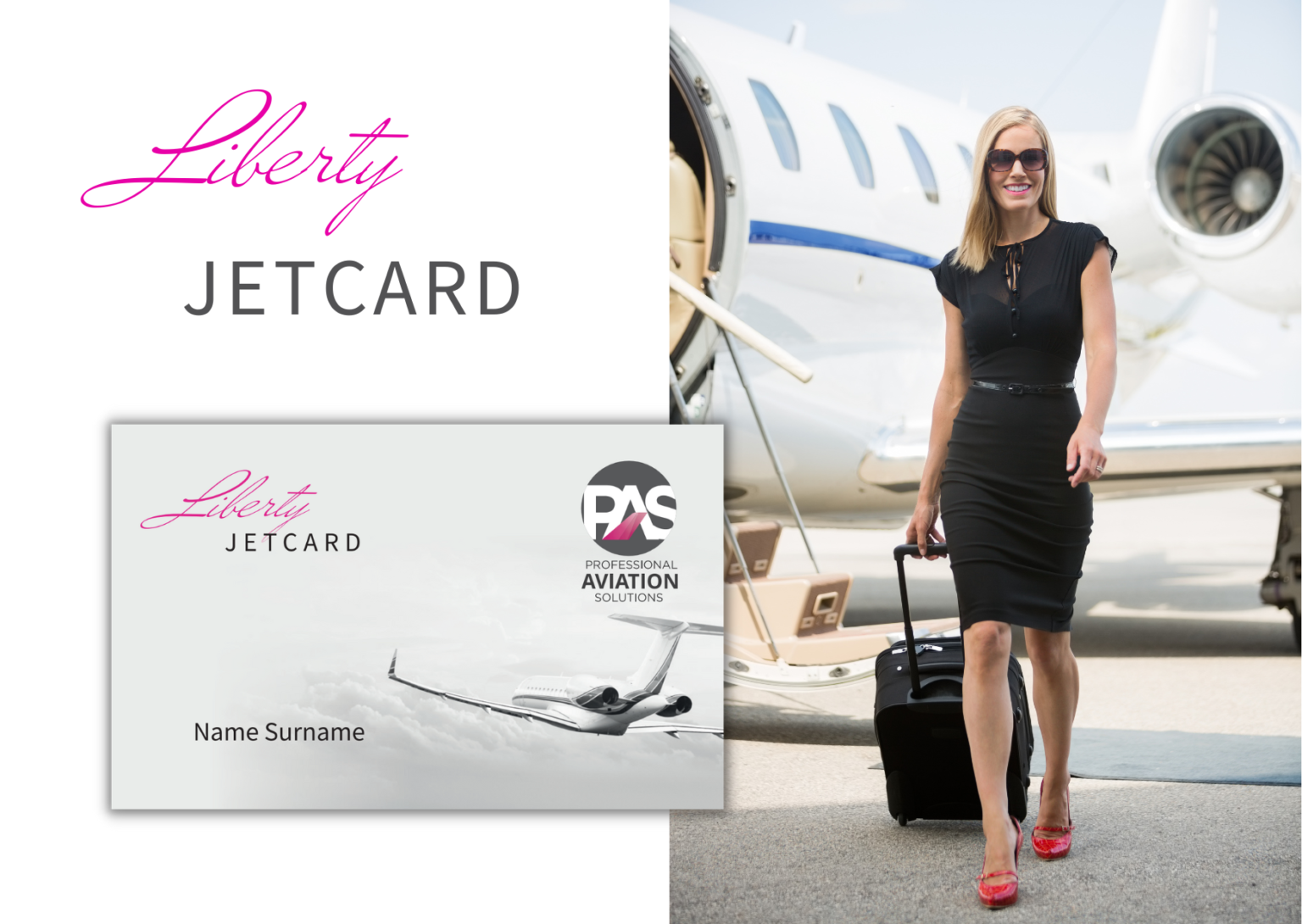 Liberty Jet Card – The new frequent flyer card